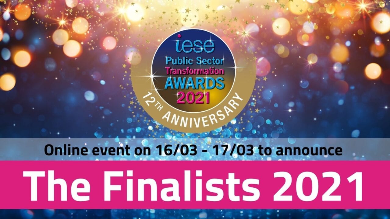 Public Sector Transformation Awards 2021 - IESE Local Government and ...